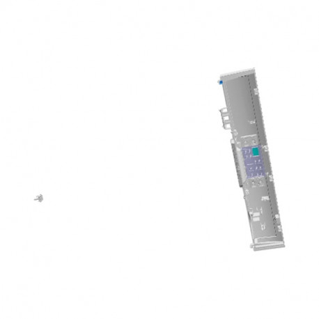 Bandeau blanc avec boutons esf Electrolux 808198916