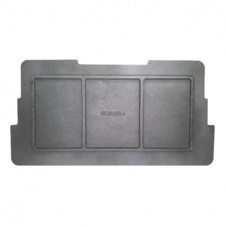 Deflecteur fonte poele astana Invicta F610183B