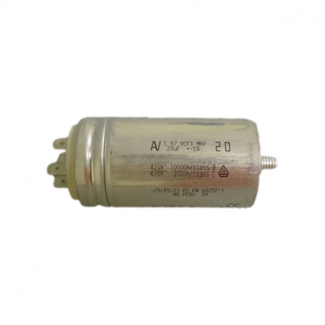 Capacitor (arcotronics 20 uf) Beko C00865994