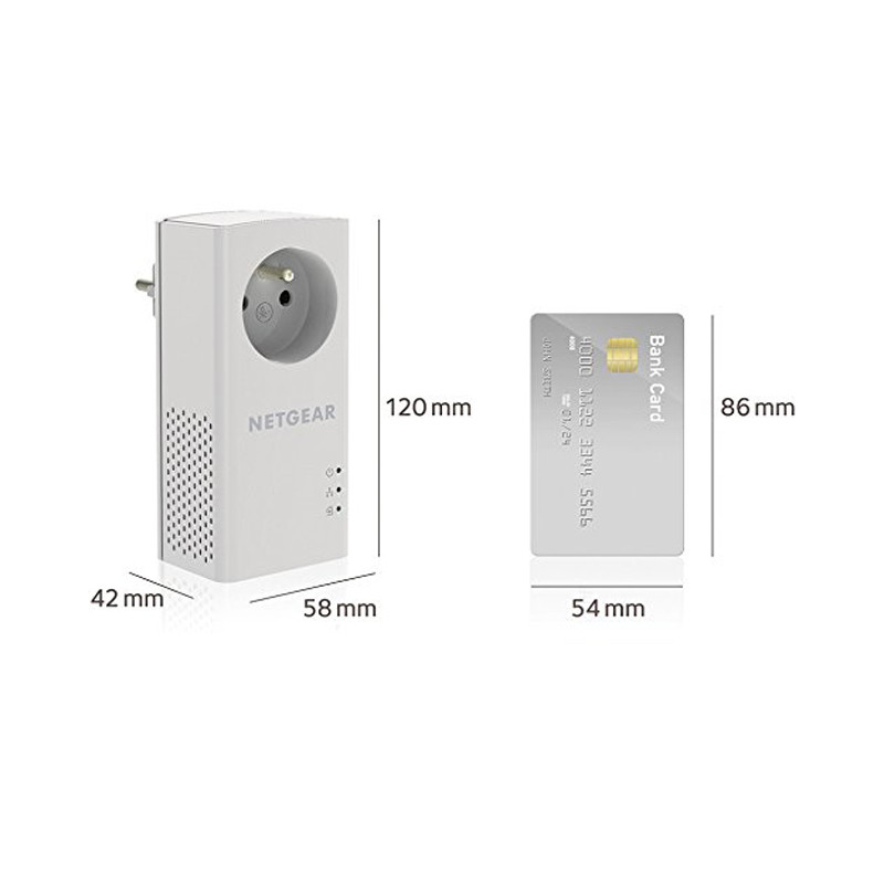 Boitiers cpl1000 Netgear PLP1000-100FRS